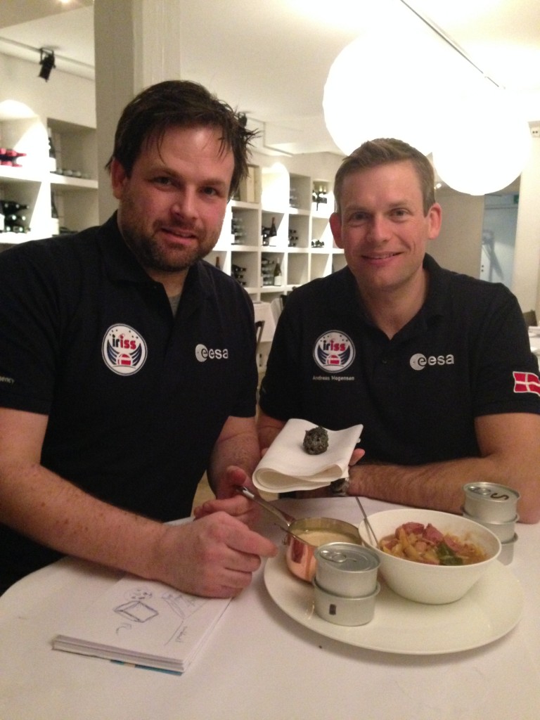 How rebellious top chef Thorsten Schmidt does takeaway for astronauts ...